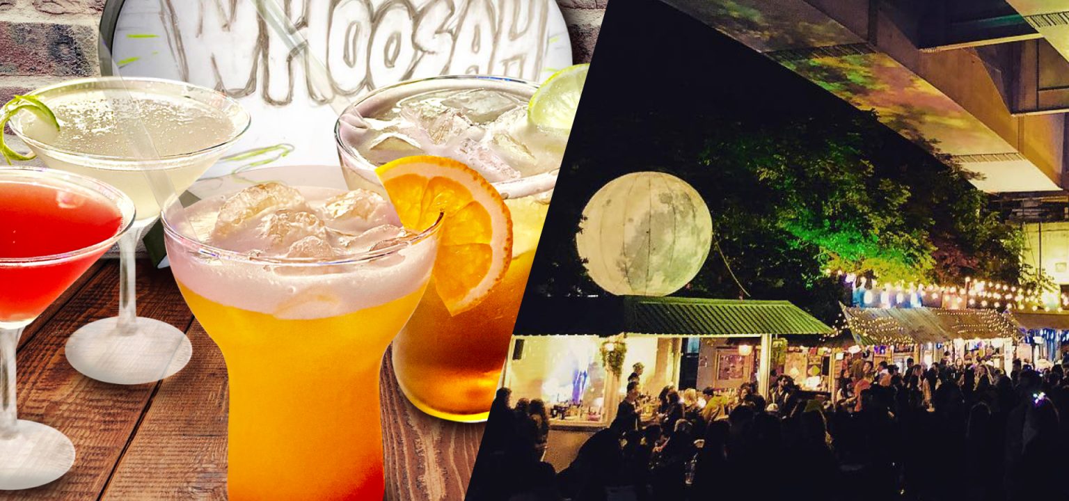 【台北酒吧】WHOOSAH：公館橋下居然有此等秘境，令人放鬆的露天酒吧就在水岸廣場！-umePOS - ume