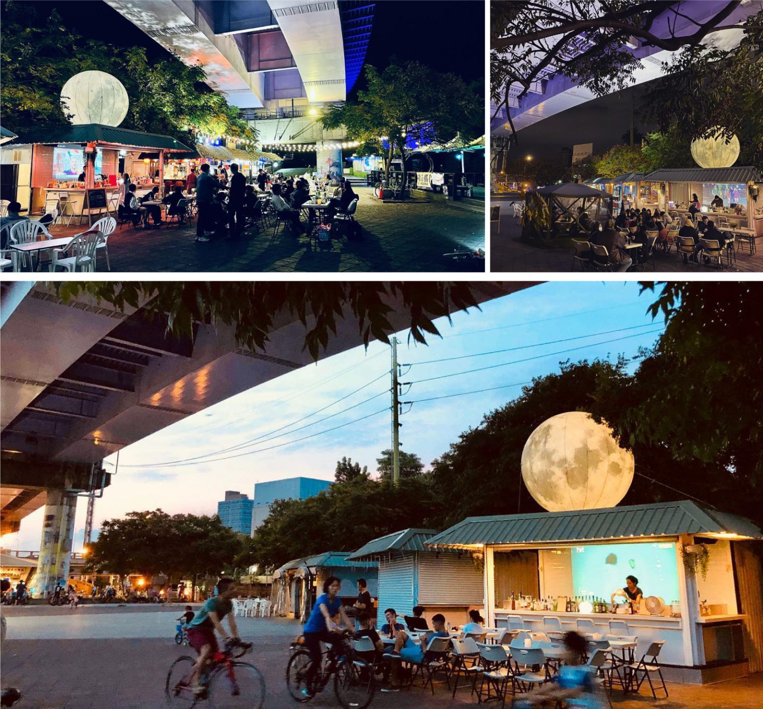 【台北酒吧】WHOOSAH：公館橋下居然有此等秘境，令人放鬆的露天酒吧就在水岸廣場！-umePOS - ume